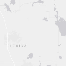 Map of Lake County, FL - 1972 Historical Aerials