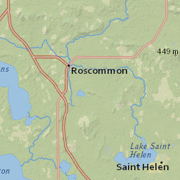 Ownership Maps of Ogemaw County, Michigan