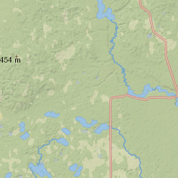 Ownership Maps of Ogemaw County, Michigan