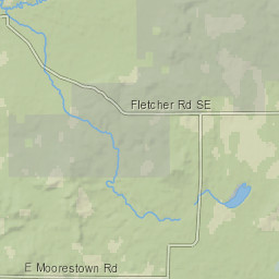 Ownership maps of Roscommon County, Michigan 1929