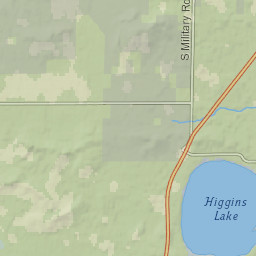Ownership maps of Roscommon County, Michigan 1929