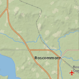 Ownership maps of Roscommon County, Michigan 1929