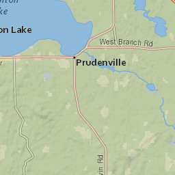 Ownership maps of Roscommon County, Michigan 1929