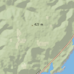 TVA Undeveloped Recreation Map
