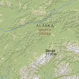 Alaska DEC Water Quality Map