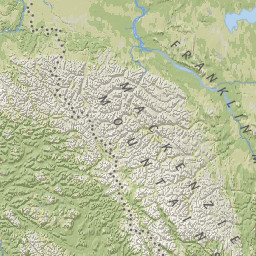Alaska DEC Water Quality Map