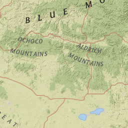 Interactive Map - Bigfoot Trail