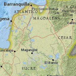 National Geographic, Esri, Garmin, HERE, UNEP-WCMC, USGS, NASA, ESA ...