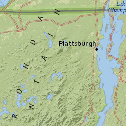 Adirondack Park Towns and Villages