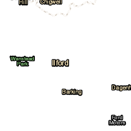 Church of England parish map