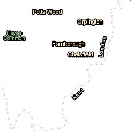Church of England parish map