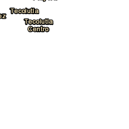 Mapa de Tecolutla en Veracruz, con vista satélite