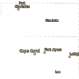 Collier County Zoning Map