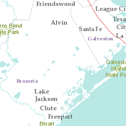 USDHS FEMA 100-Year Flood Zones