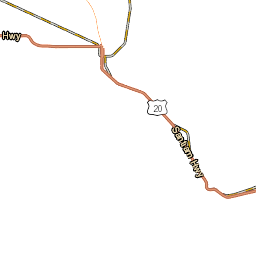 Oregon DOT Map