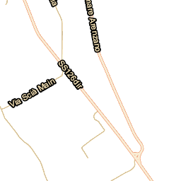 Mappa di Calasetta, con cartina geografica, stradale e vista satellitare