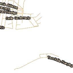 Mapa de Tecolutla en Veracruz, con vista satélite