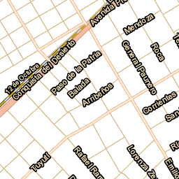 Mapa satelital de Partido de Ezeiza, como llegar y carreteras