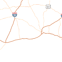 Georgia Dfirm Flood Map