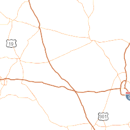 Georgia Dfirm Flood Map