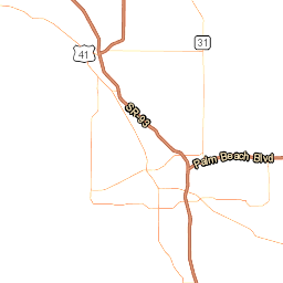Collier County Zoning Map