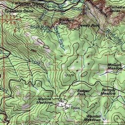 Topography and our national heritage - Earth Science GeoInquiries