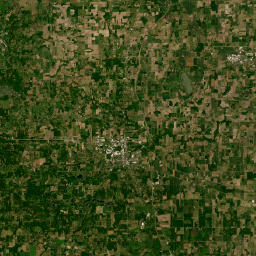 Porter County Contour Map