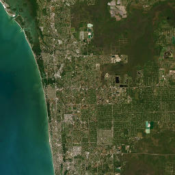 Lee County - Zoning Map