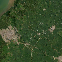 Mapa del Cantón Machala