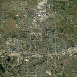 Dickinson Utility Information Map