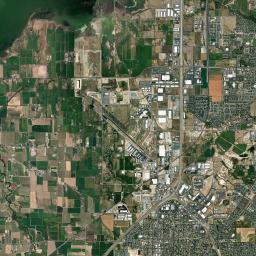 Mapleton City Zoning Map