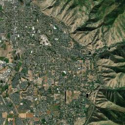Mapleton City Zoning Map