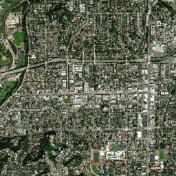 South Pasadena Zoning Map