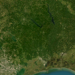 LDWF - Commercial Oyster Map