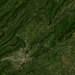 Augusta County VA Zoning and Overlays Map