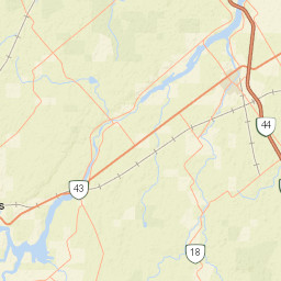 SWP Policy Areas Map