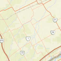 SWP Policy Areas Map