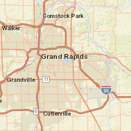 Kent County Accident Mapping