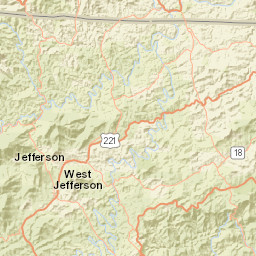 Esri, HERE, Garmin, NGA, USGS, NPS