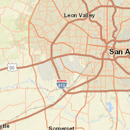 My Bexar Community Dashboard