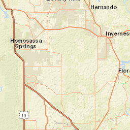Weeki Wachee Overview Map