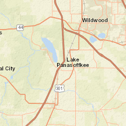 Weeki Wachee Overview Map