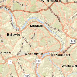 Esri, HERE, Garmin, NGA, USGS, NPS