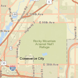 Oil and Gas Map Viewer | City and County of Broomfield - Official Website