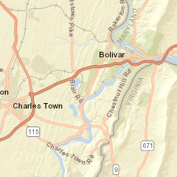 Jefferson County, WV Parcel Map Viewer