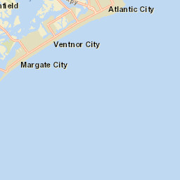 Atlantic County Historic Aerial View