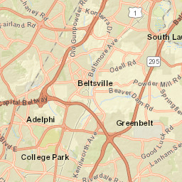 M-NCPPC, VITA, Esri, HERE, Garmin, USGS, NGA, EPA, USDA, NPS | Esri and ...