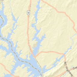 Rowan County Precinct Map