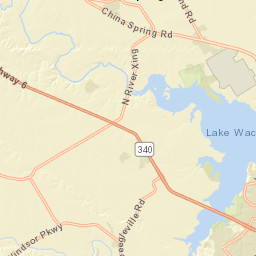 Esri, HERE, Garmin, NGA, USGS, NPS | City of Waco GIS