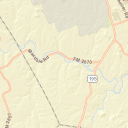 County of Williamson, Esri, HERE, Garmin, NGA, USGS, NPS